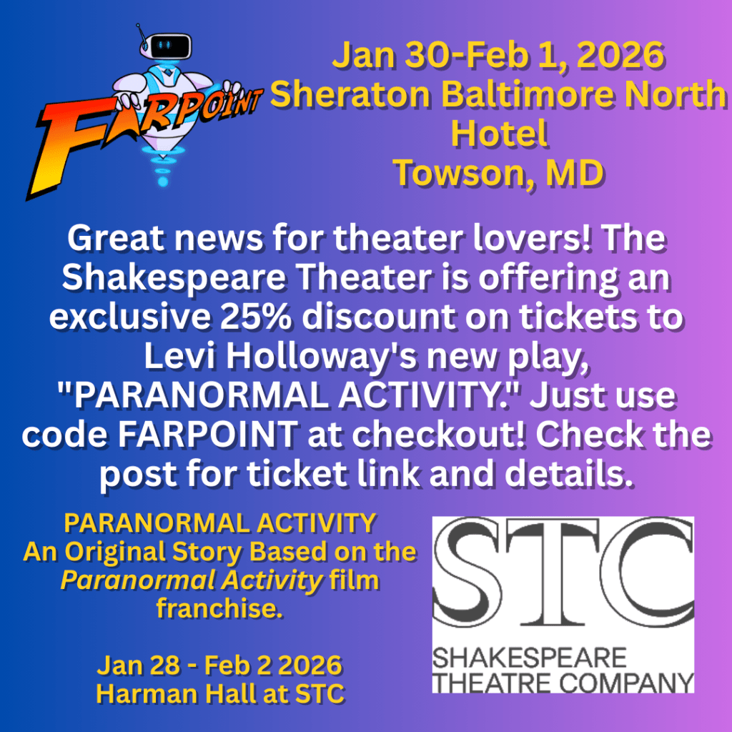 Shakespeare Theatre Company x Farpoint! – Farpoint Foundation ...
